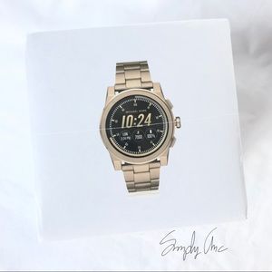 Michael Kors | Accessories | New Mk Unisex Grayson Touchscreen ...